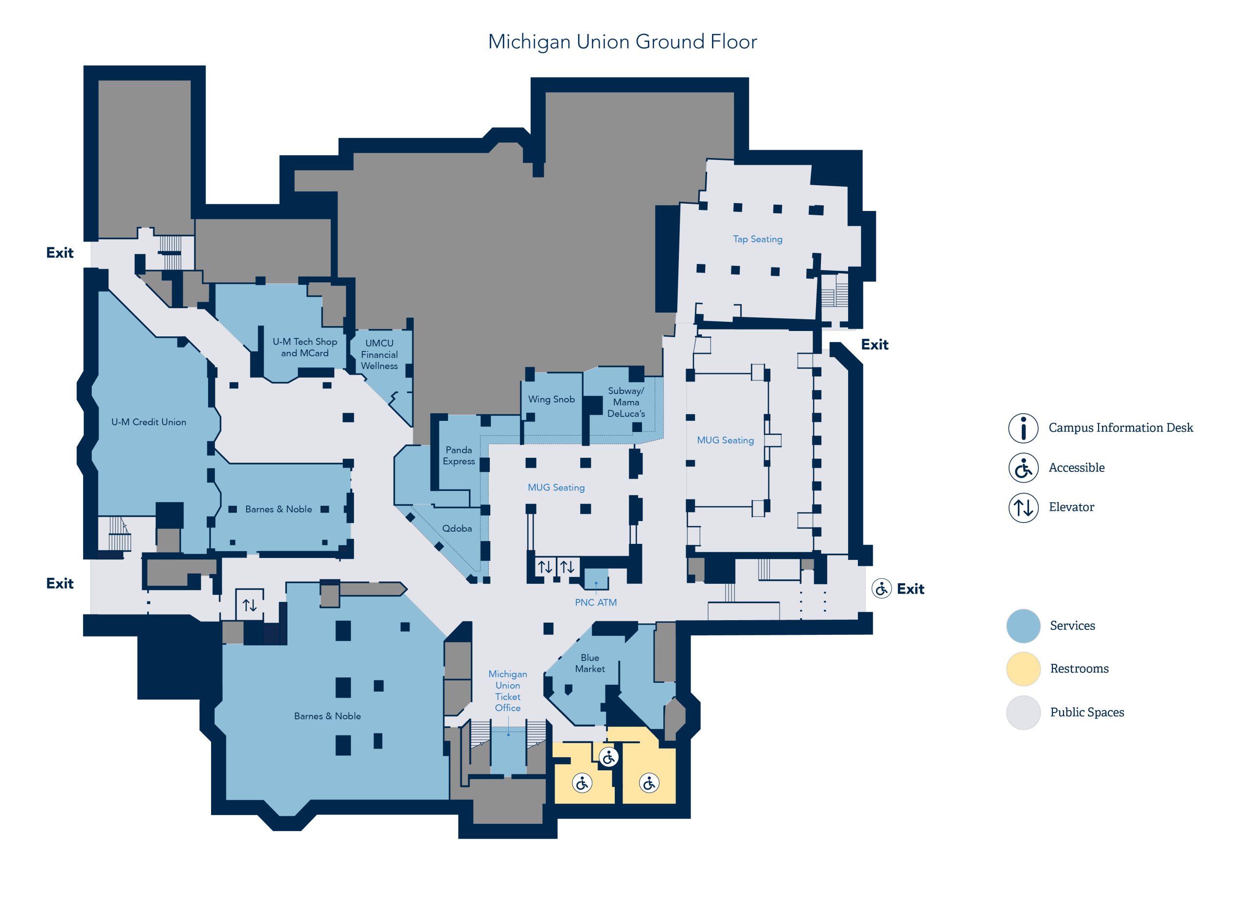 Michigan Union - University Unions