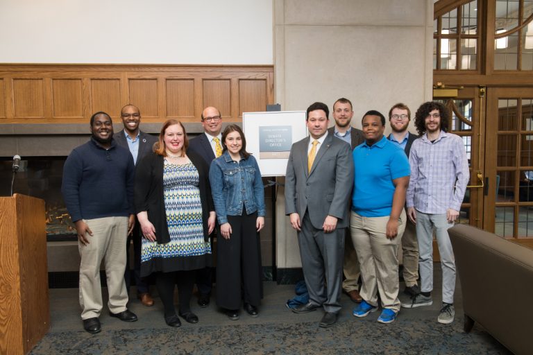 Debate office named in honor of donors - University Unions