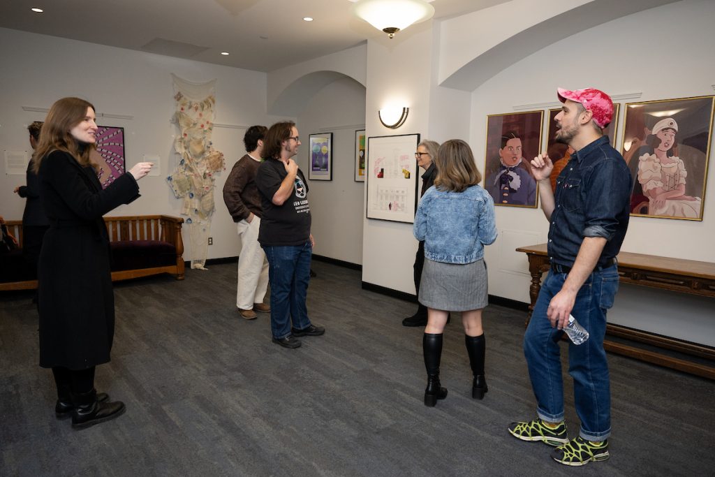 The Visual History of the Unions Exhibit - University Unions